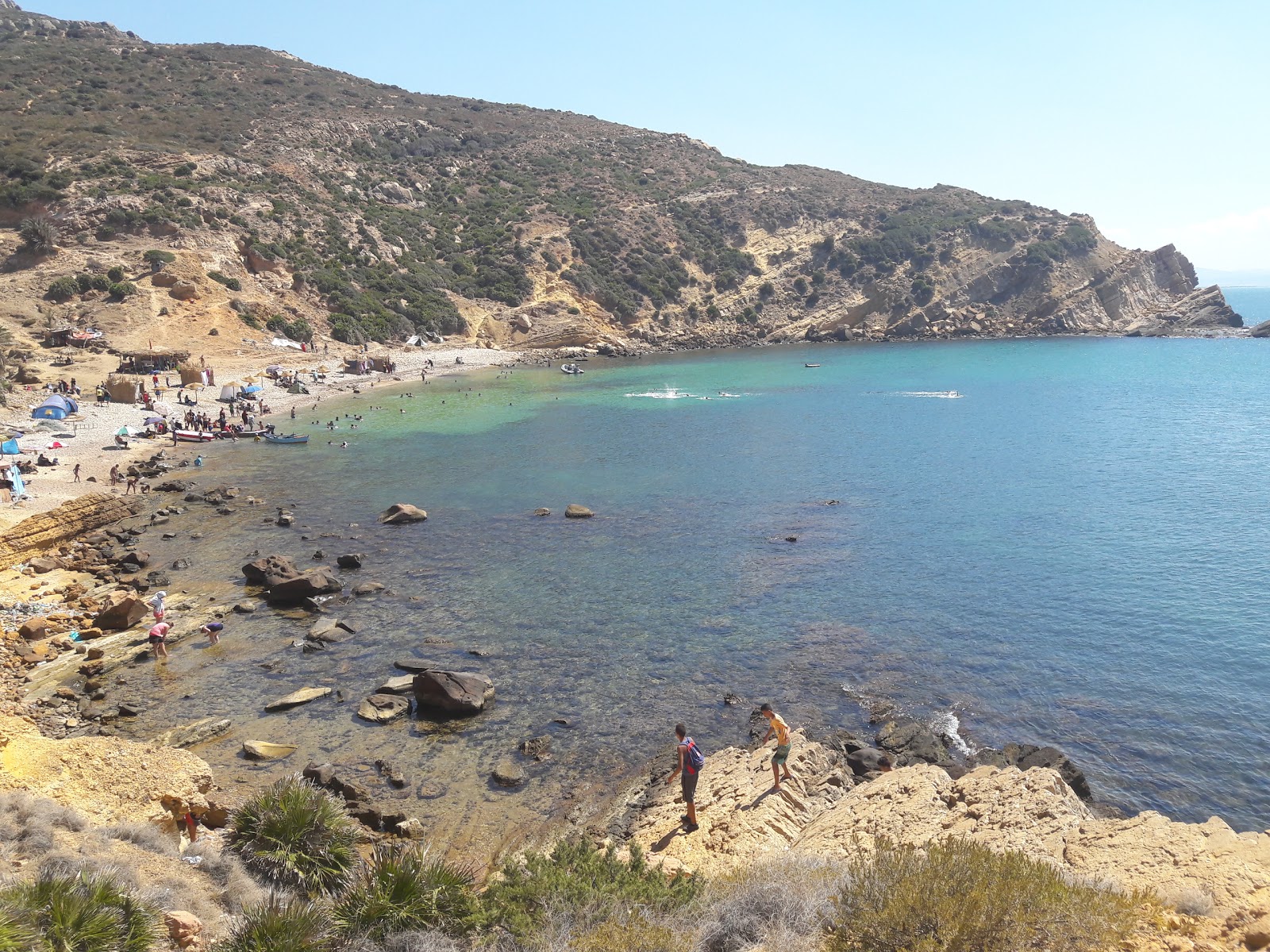 Korbous Plage praia no mapa com fotos e resenhas 🏖️ BeachSearcher.com