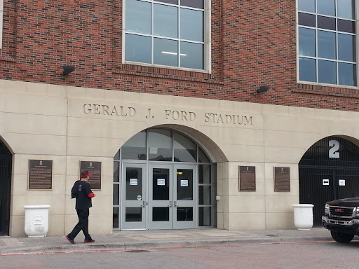 Stadium «Gerald J. Ford Stadium», reviews and photos, 5800 Ownby Dr ...
