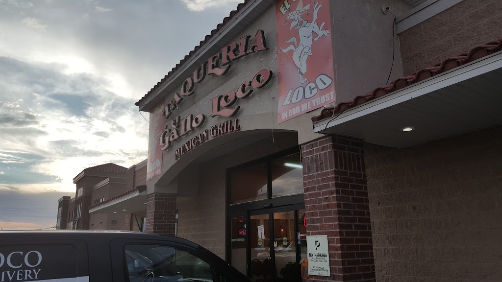 Taqueria El Gallo Loco West Valley - Salt Lake City, UT 84119 - Menu ...