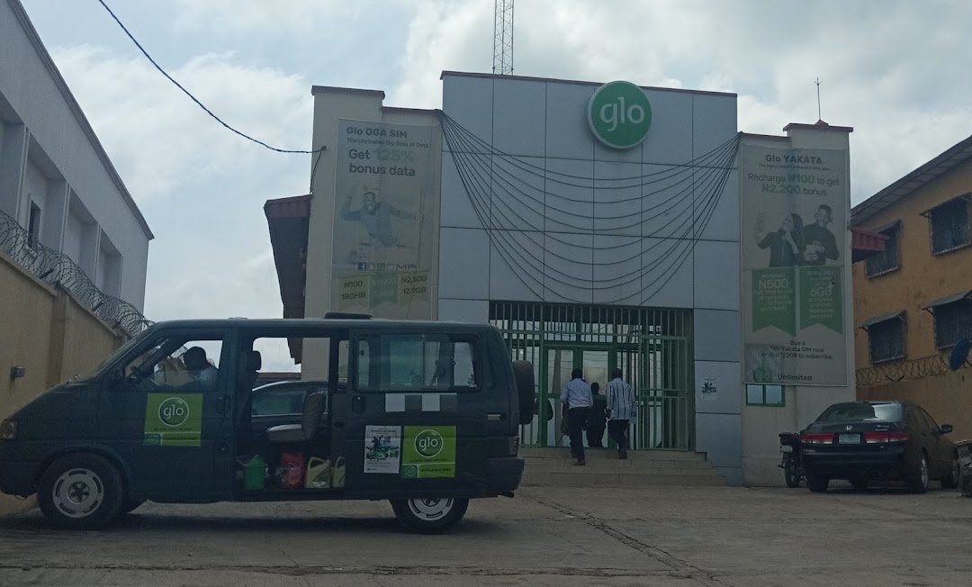 Gloworld in the city Osogbo