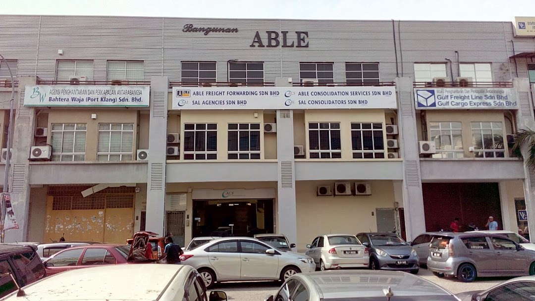 Able Freight Forwarding Sdn Bhd di bandar Pelabuhan Klang