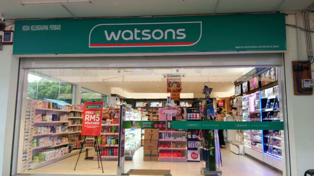 Watsons Keningau di bandar Keningau