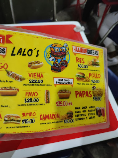 Restaurante Dogos Lalo’s en Tonalá