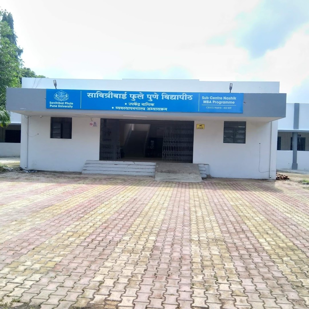 Savitribai Phule Pune University Sub Centre MBA in the city Nashik