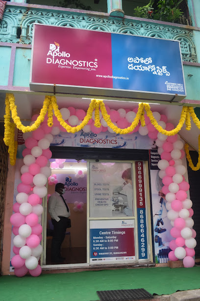 Apollo Diagnostics - D/o-41-30/6, siddam krishna reddy road, Vijayawada ...