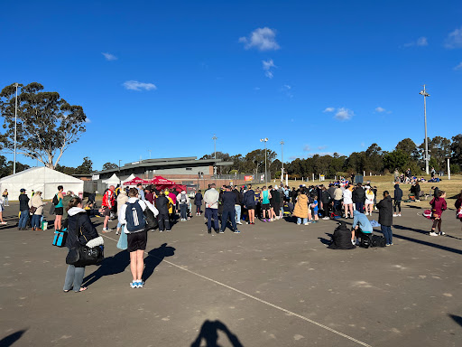 Campbelltown District Netball Association in Minto, New South Wales ...