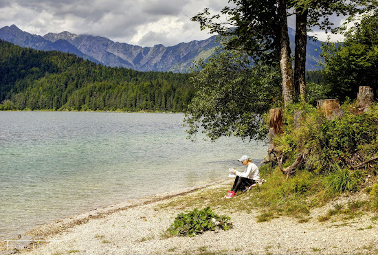 Alle Strände von Eibsee auf der Karte mit Fotos und Bewertungen🏖️ ...