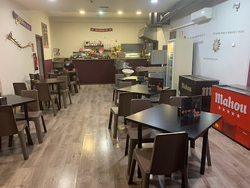 Restaurante Belmar Cafeteria - Comidas Y Cenas Para Llevar en Valencia