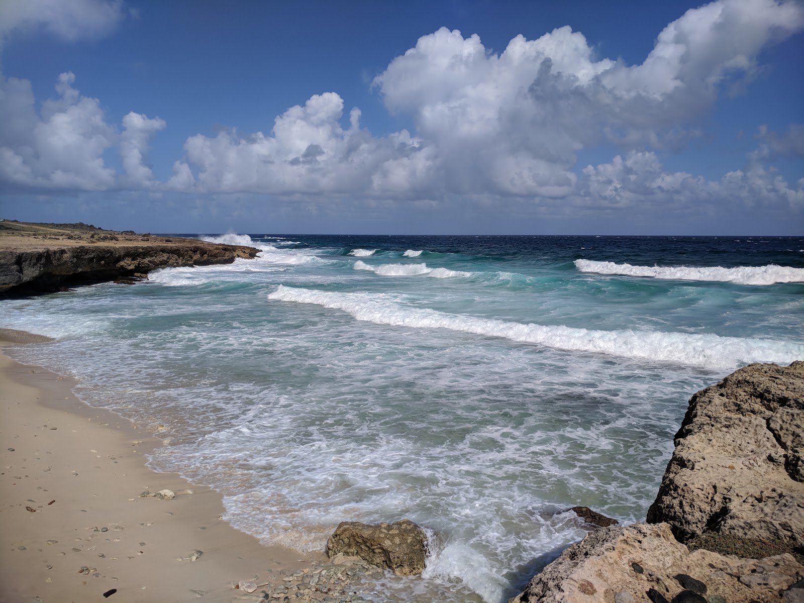 Wariruri beach 🏖️ ilha de Aruba, Aruba - características detalhadas ...