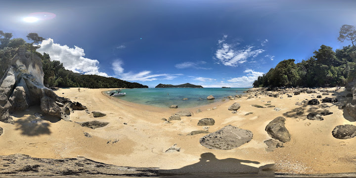 Stilwell Bay Beach 🏖️ South island, New Zealand - detailed features ...