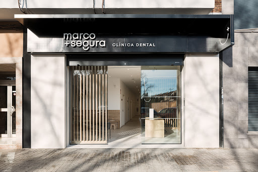 Clínica dental Marco+Segura (Baix)