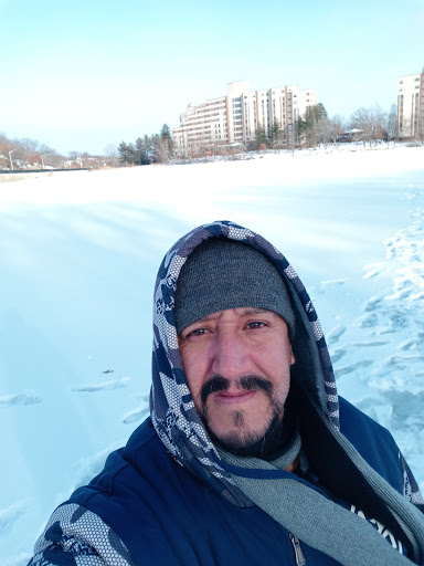 Bell Pond in Shrewsbury Street, Worcester, Massachusetts - Zaubee