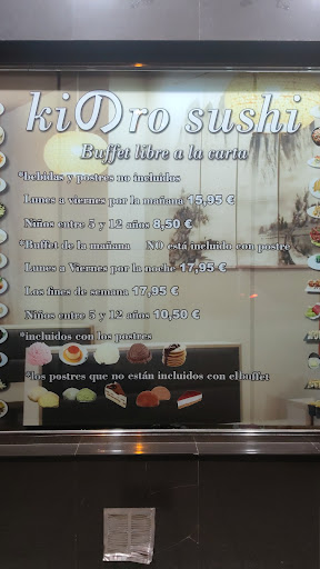 Restaurante Kiero Sushi (Restaurante Chino Tailandés) en Salamanca