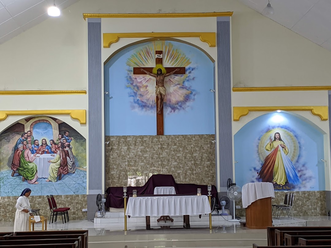 Gereja Katolik St. Peter di bandar Kuala Penyu