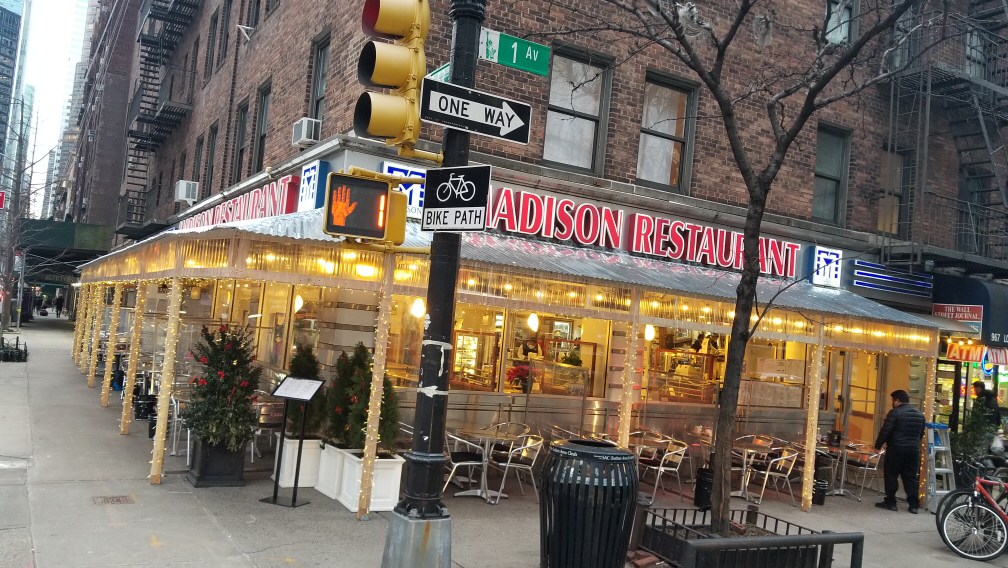 Madison Restaurant in New York, NY