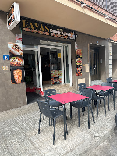 Restaurante Rayan Doner kebab en Gavà