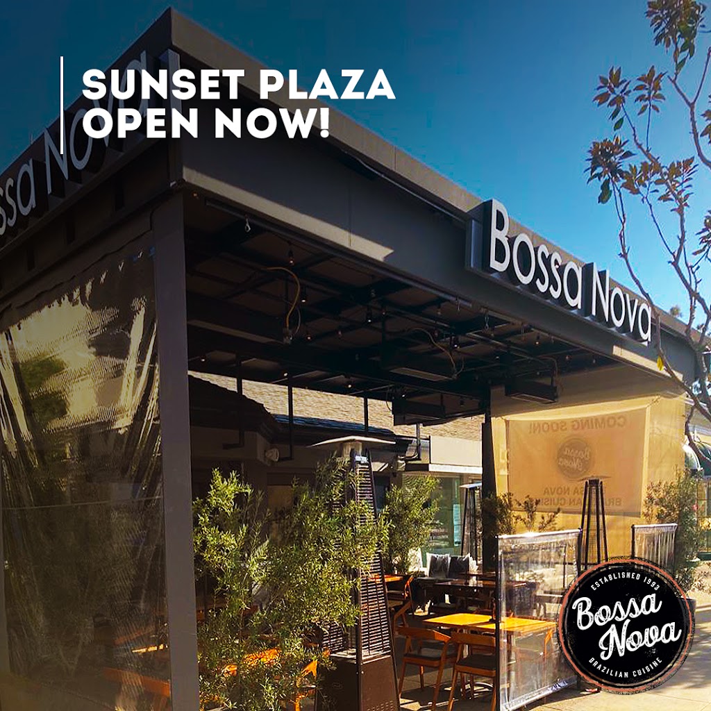 Bossa Nova Brazilian Cuisine Restaurant & Bar - West Hollywood, CA ...