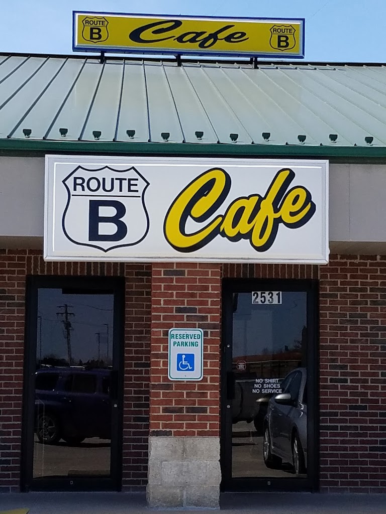 Route B Cafe - Boonville, MO 65233, Reviews, Hours & Contact