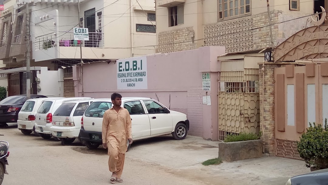 EOBI Karimabad Region in the city Karachi