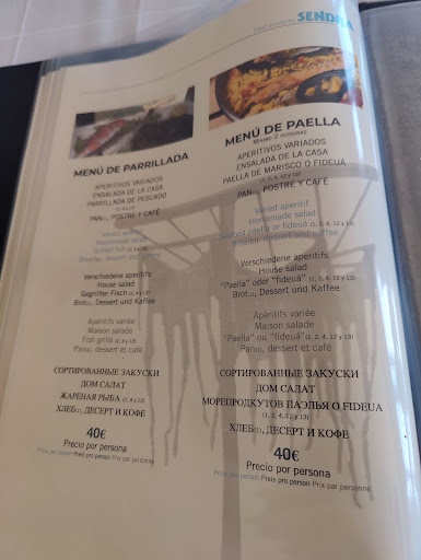 Restaurante Sendra en Dénia