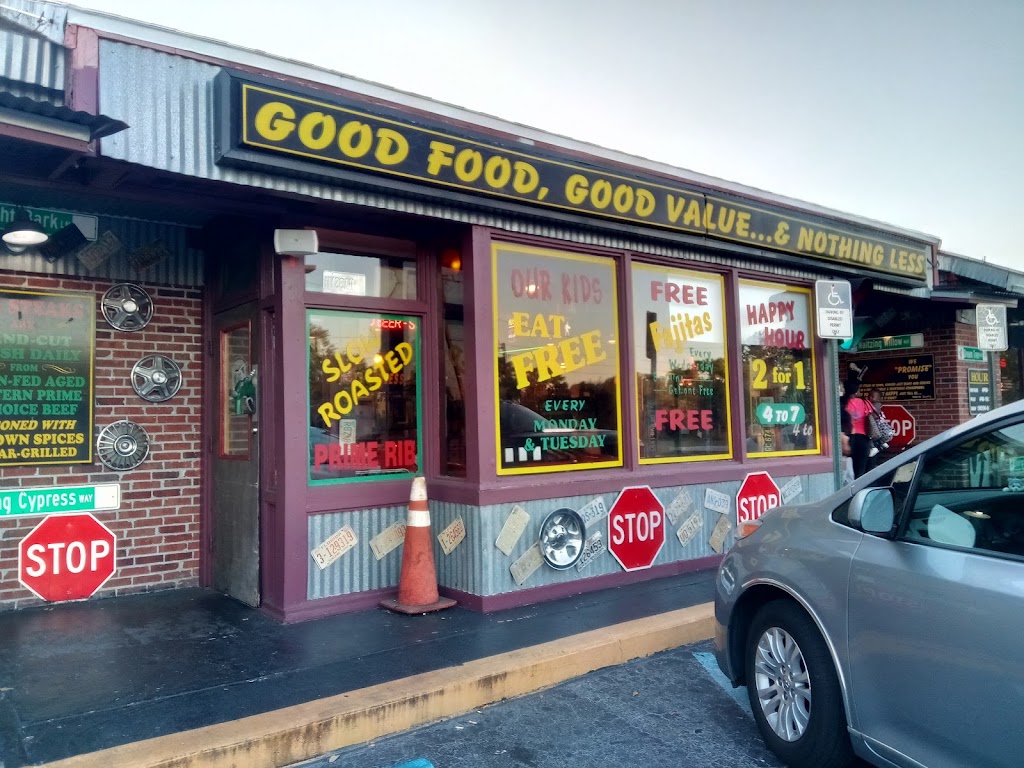 Manny's Original Chophouse- Lake Wales - Lake Wales, FL 33853 - Menu ...