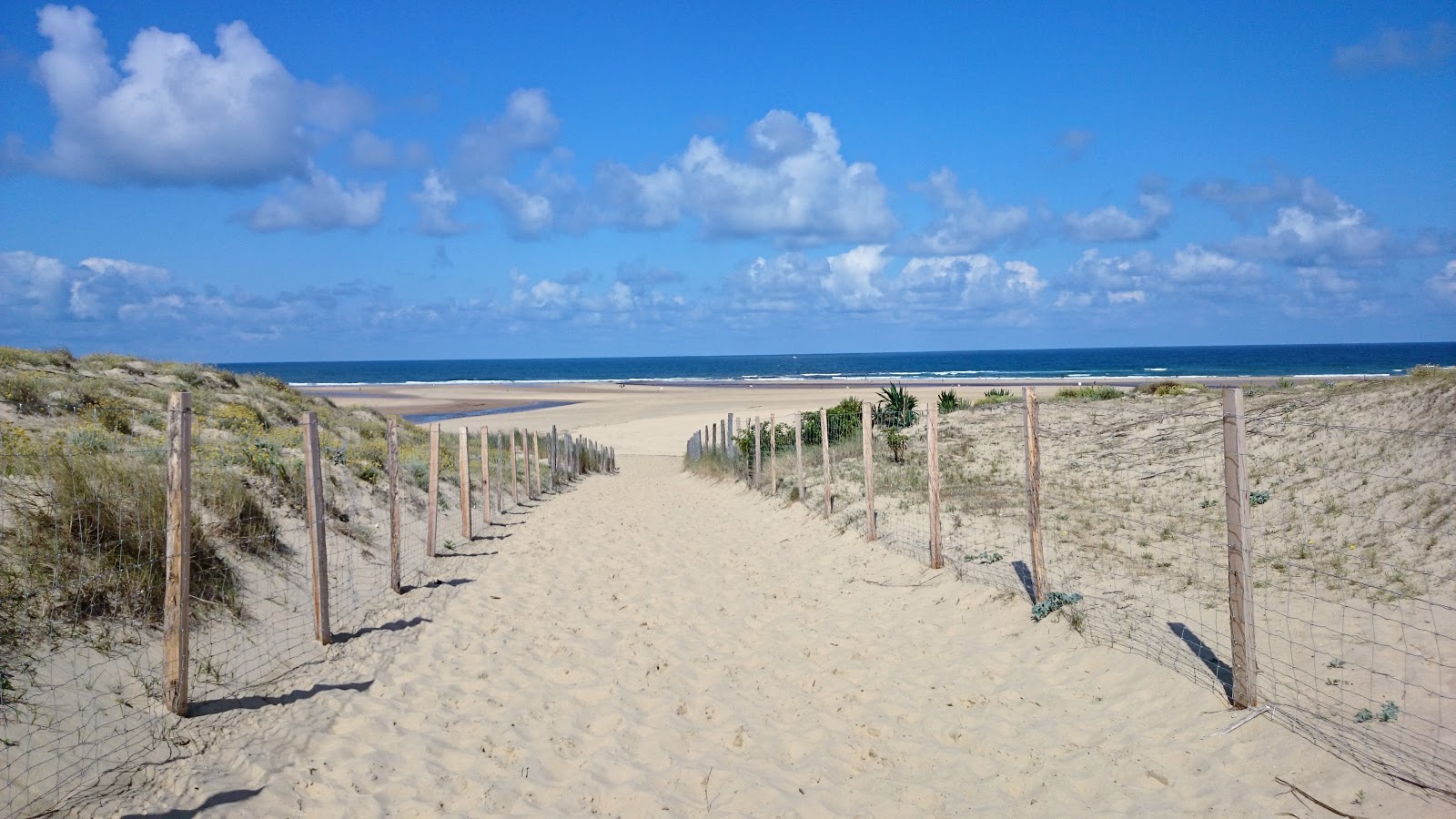 Plage de Moliets | New Aquitaine, France - detailed features, map, photos