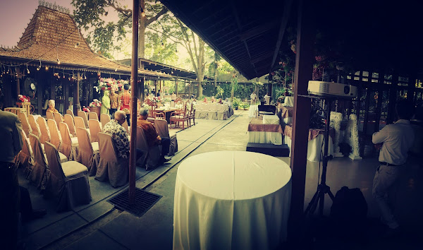 Rekomendasi tempat resepsi outdoor di jakarta yang instamable kekinian