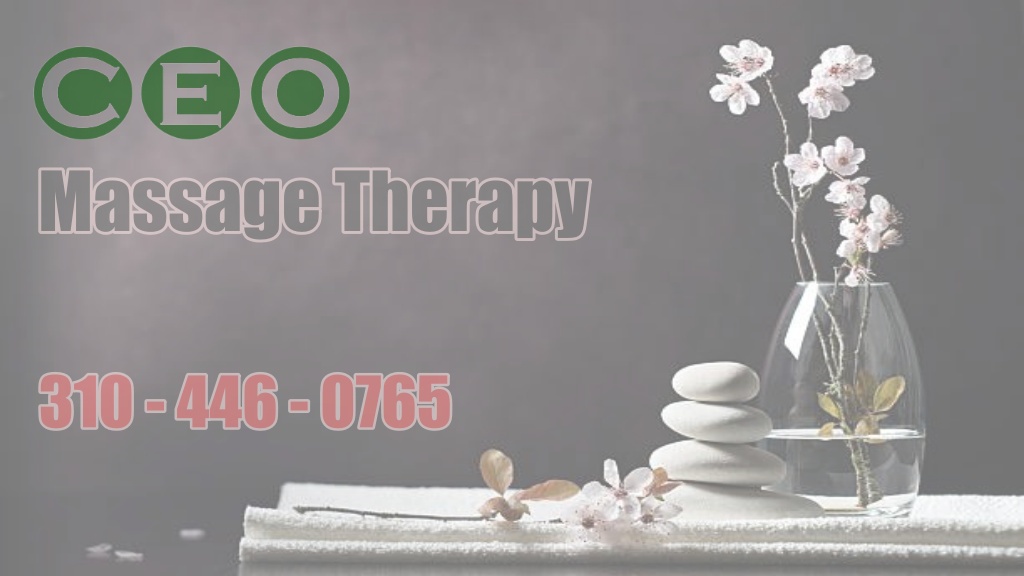 CEO Massage Therapy - Los Angeles, CA 90024 - Services and Reviews