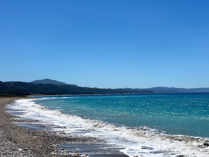 Paralia Apolakia II 🏖️ Rhodes island, Greece - detailed features, map ...