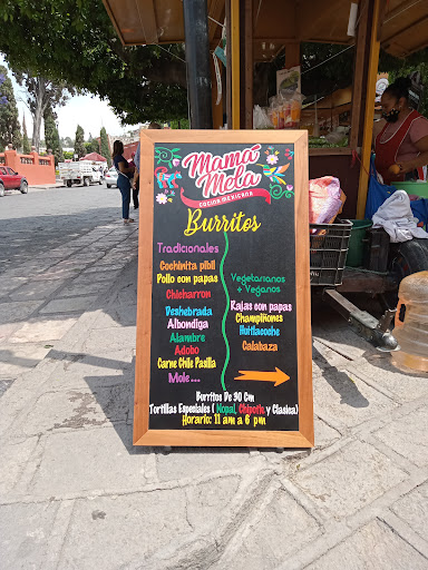 Restaurante Mamá Mela, México en Guanajuato