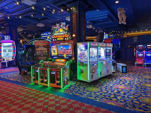 Lucky Snake Arcade & Sports Bar At Showboat in Atlantic City, New ...