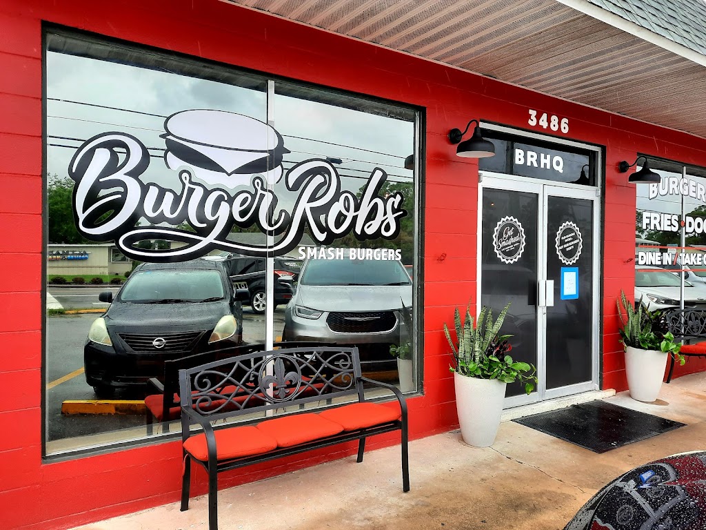 BurgerRobs - Cocoa Beach, FL 32780 - Menu, Hours, Reviews and Contact