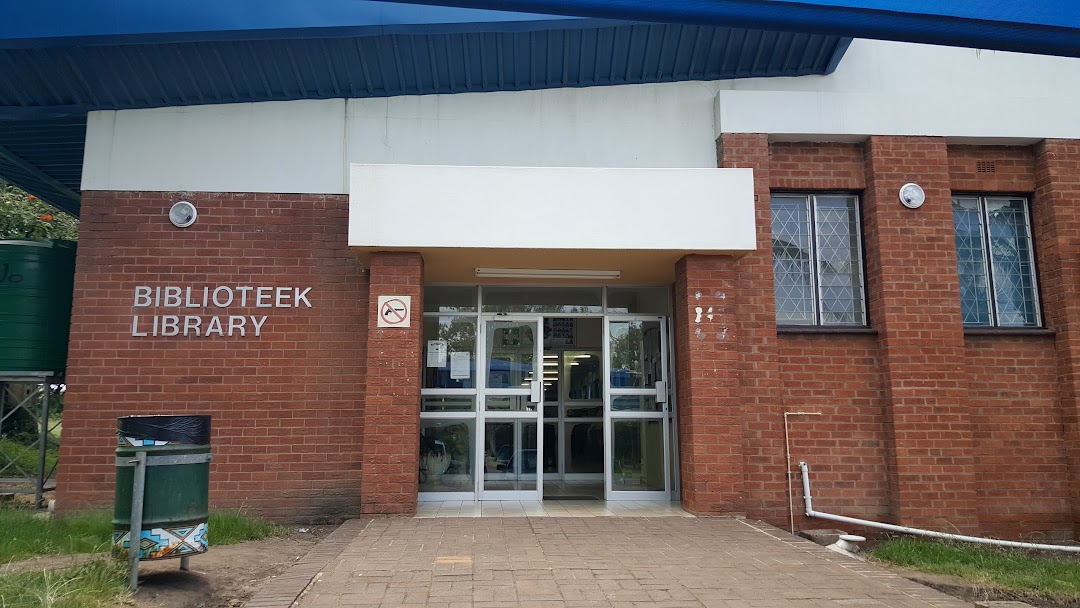 Gingindlovu Library in the city KwaGingindlovu