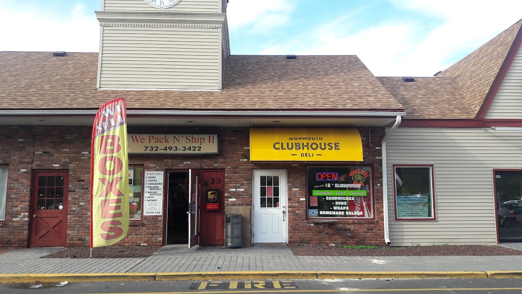 Monmouth Clubhouse Deli - Ocean Township, NJ 07712 - Menu, Reviews ...
