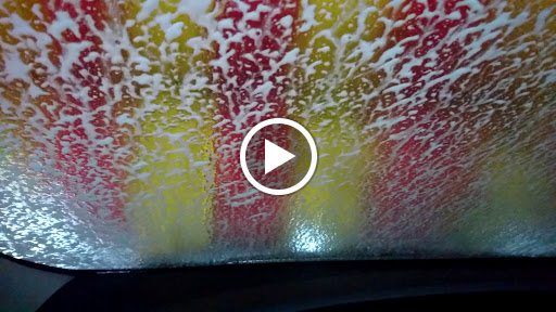 Shell Station Drive Through Car Wash Vista. San Diego County ...