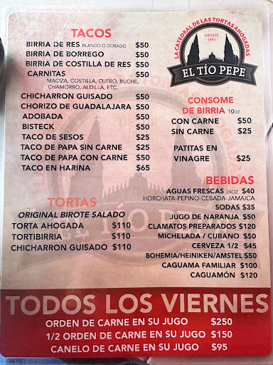 Restaurante El Tio Pepe en Tijuana