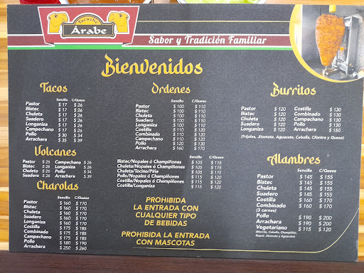 Restaurante Tacuche Árabe, México en San Juan del Río