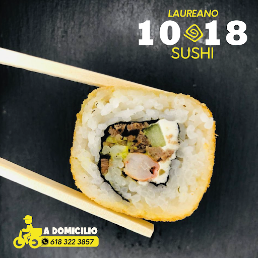 Restaurante 1018 SUSHI en Durango