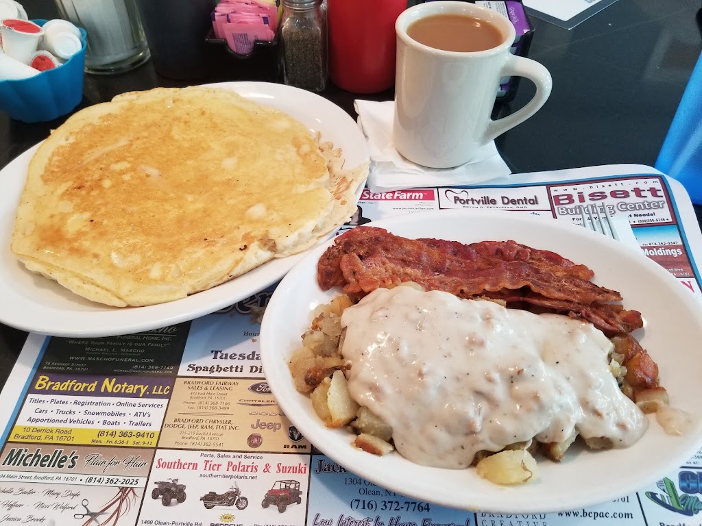 Derrick City Diner - Olean, NY 16727 - Menu, Hours, Reviews and Contact