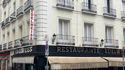 Restaurante Edelweiss en Madrid