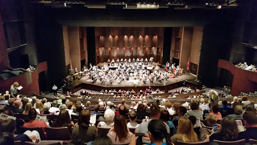 Performing Arts Theater «Juanita K. Hammons Hall for the Performing ...