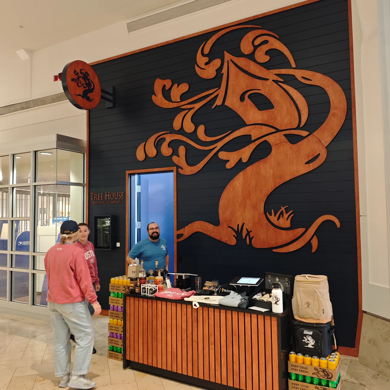 Tree House Brewing - Prudential Center - Boston Craft Beer & Brewery