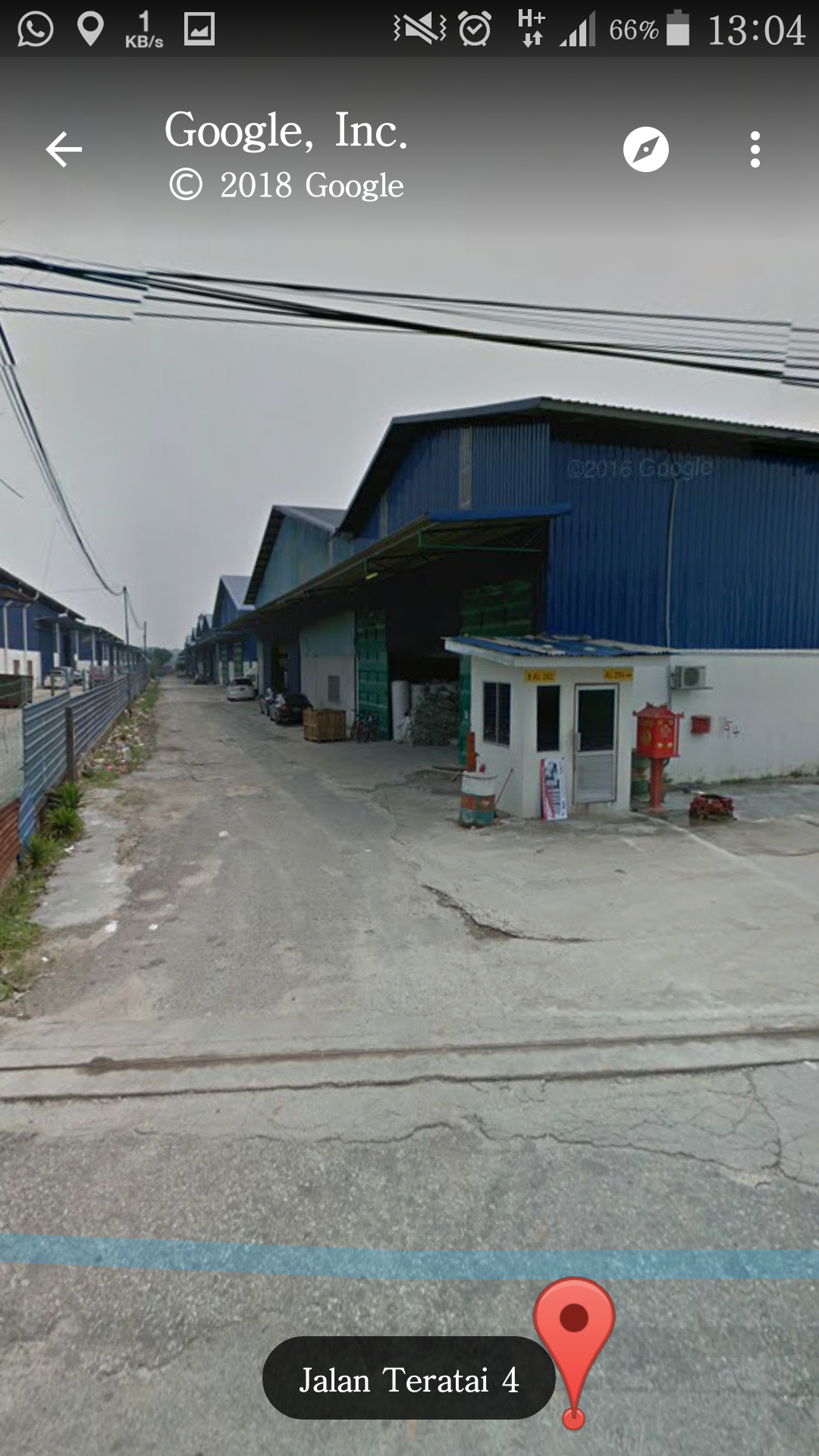 Golden Spring Manufacturing di bandar Shah Alam