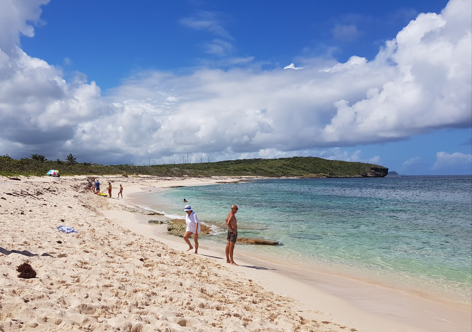 Plage d'Anse a la Gourde 🏖️ Insel Grande-Terre, Guadeloupe ...