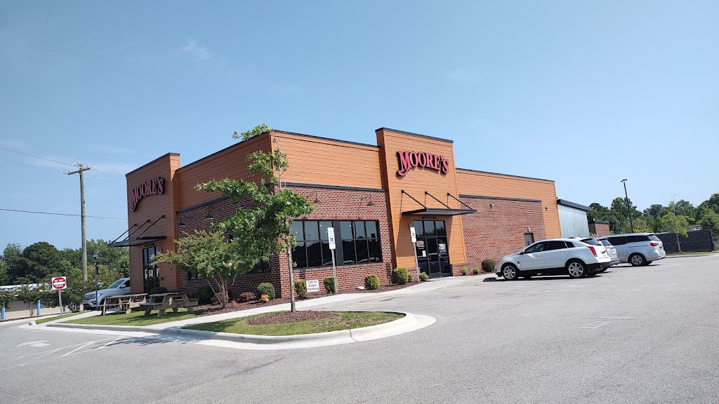 Moore's Olde Tyme Barbeque Chicken & Seafood Menu - Swansboro, NC