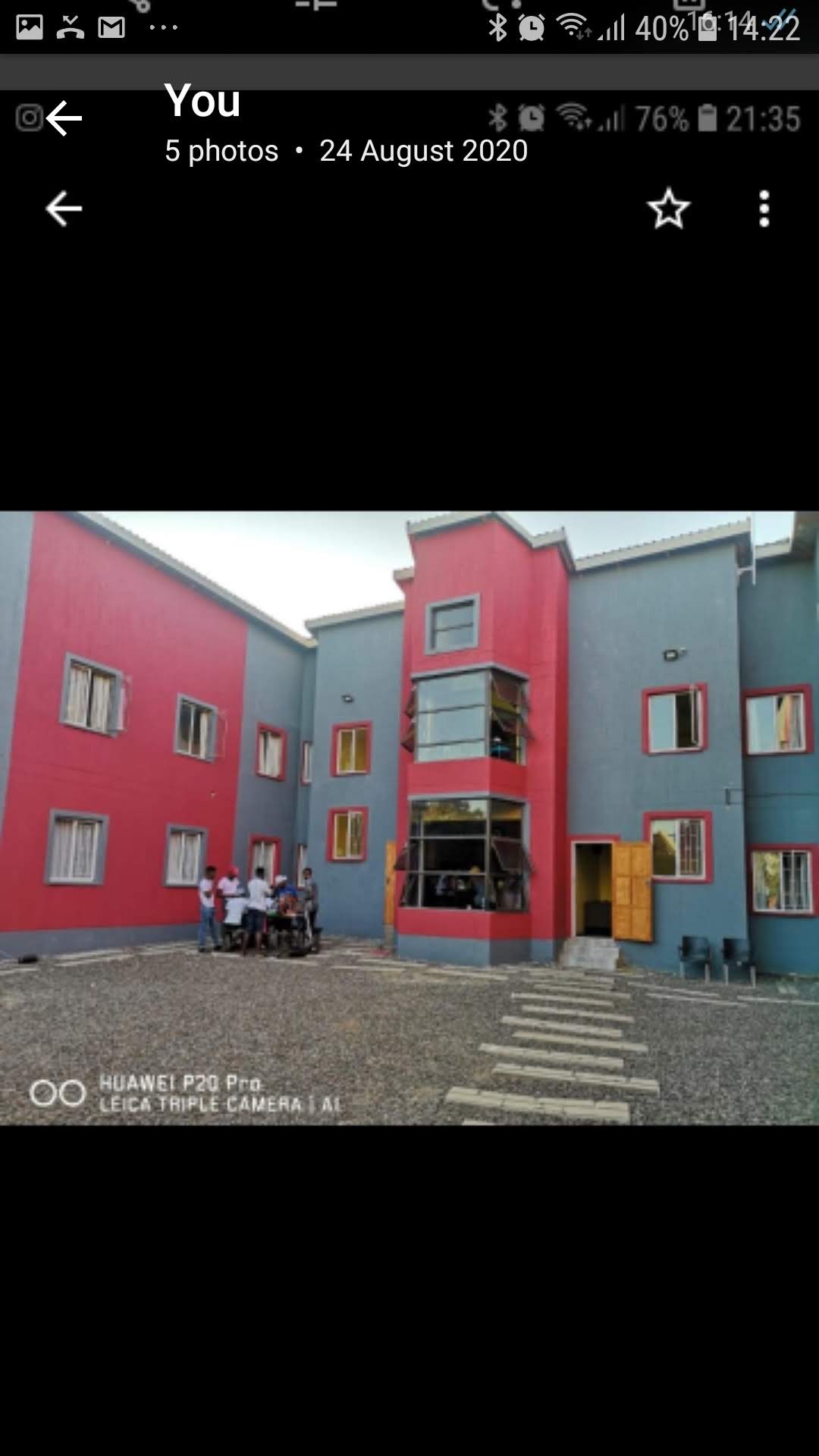 Dinaledi Student Village in the city Vereeniging