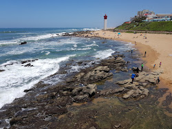 Umhlanga beach 🏖️ KwaZulu-Natal, South Africa - detailed features, map ...