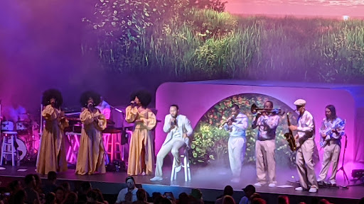 Cadence Bank Amphitheatre At Chastain Park in Chastain Park, Atlanta ...