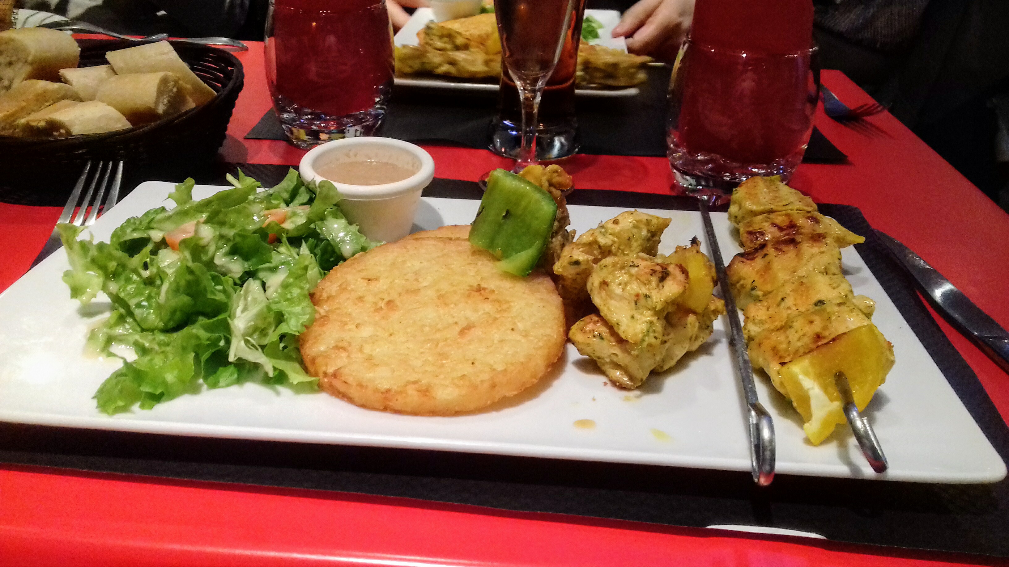 Restaurant le Palladium, Restaurant à Romilly-sur-Seine