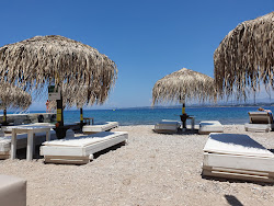 Καΐκι Beach 🏖️ Spetses, Greece - detailed features, map, photos
